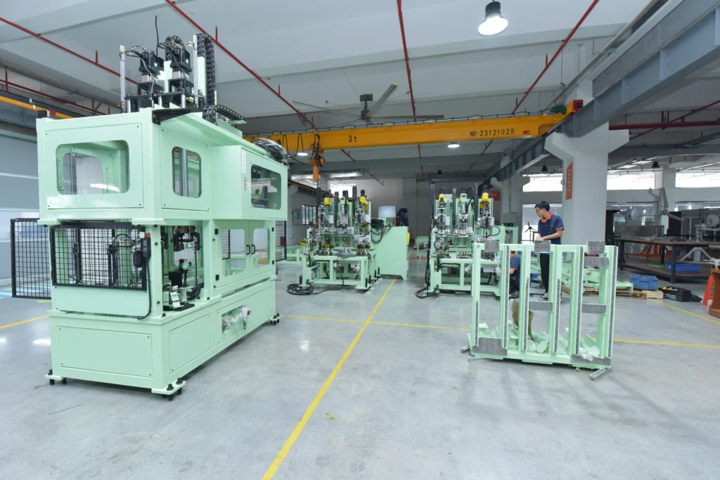 Multi-Station Tube Expanding Machine